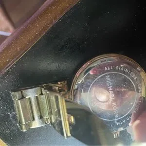 Michael Kors | Accessories | Michael Kors Twotone Roman Numeral Watch ...
